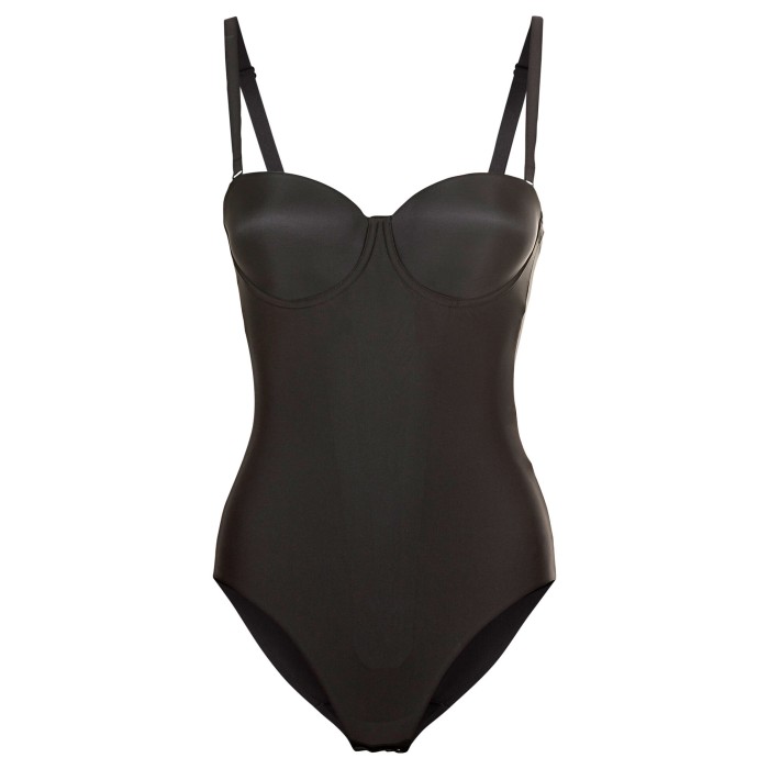 Triumph Shape Smart BSWDP glaustinukė - Spalva Juoda Liemenėlių dydžiai 80D