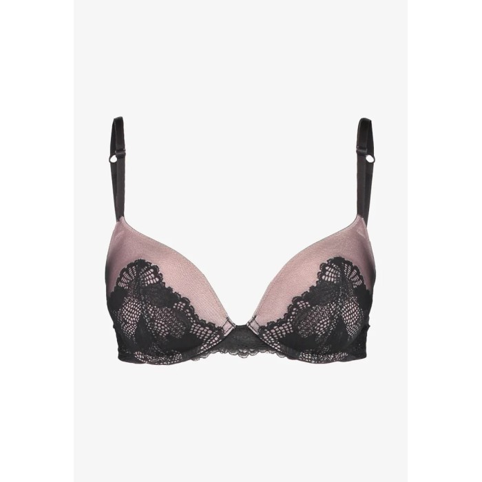 Triumph Lace Spotlight WHUM su PUSH-UP - Spalva Juoda Liemenėlių ...